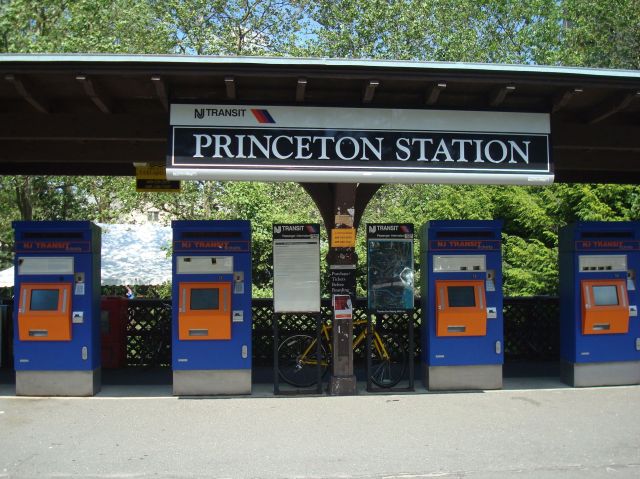 One Last Ride From The Old Dinky Station | walkableprinceton