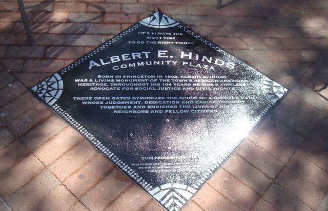 New Hinds Memorial At Princeton Plaza Adds To A Unique Local Place ...