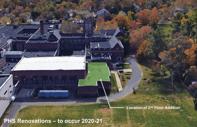 Architectural Renderings Of Proposed Addition To Princeton High School ...