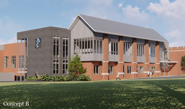 Architectural Renderings Of Proposed Addition To Princeton High School ...