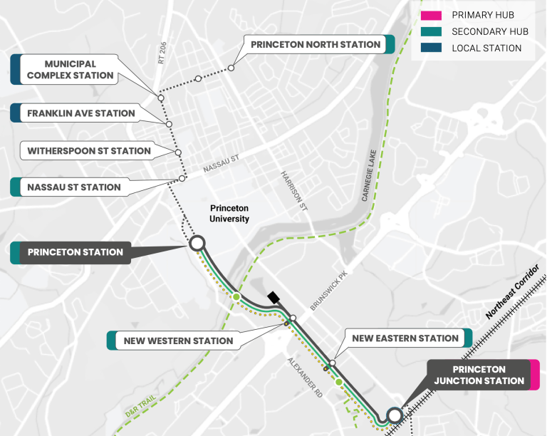 NJ Transit Releases Final Report on Study of Light Rail, Bus, Bikeway ...